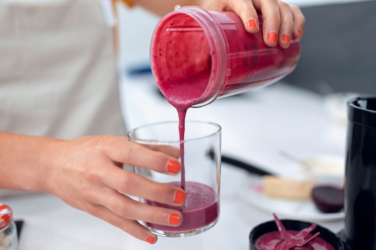 Anti-wrinkle drink recipe goes viral thanks to dietitian's blend