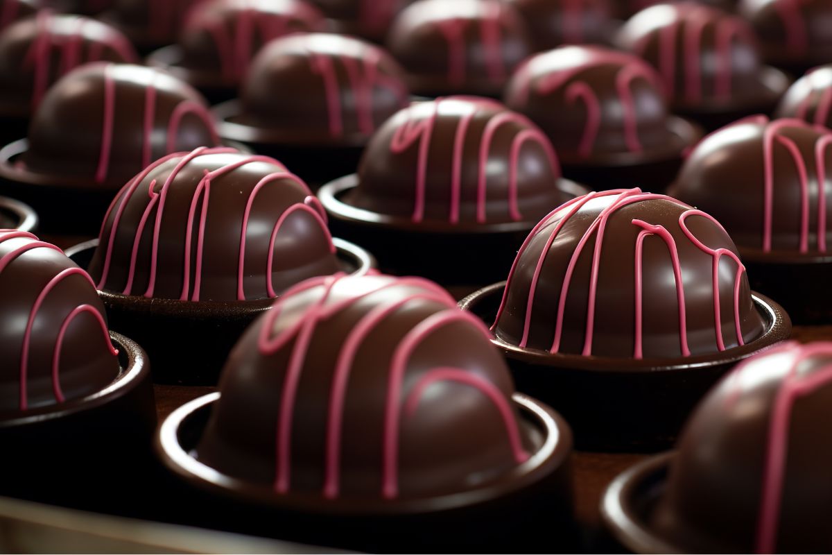 Creating a stir: Tenderstem's unique chocolate pralines infused with ...