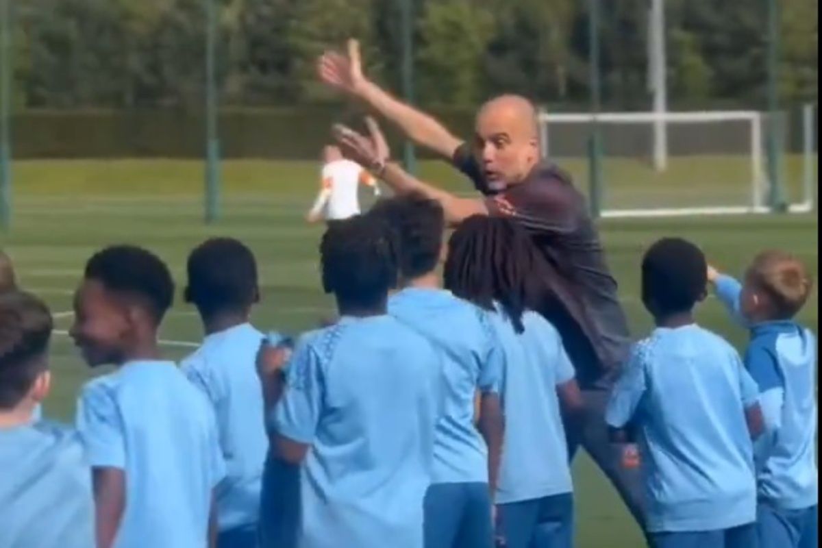 Young dreams meet City stars: Guardiola and Haaland inspire next-generation