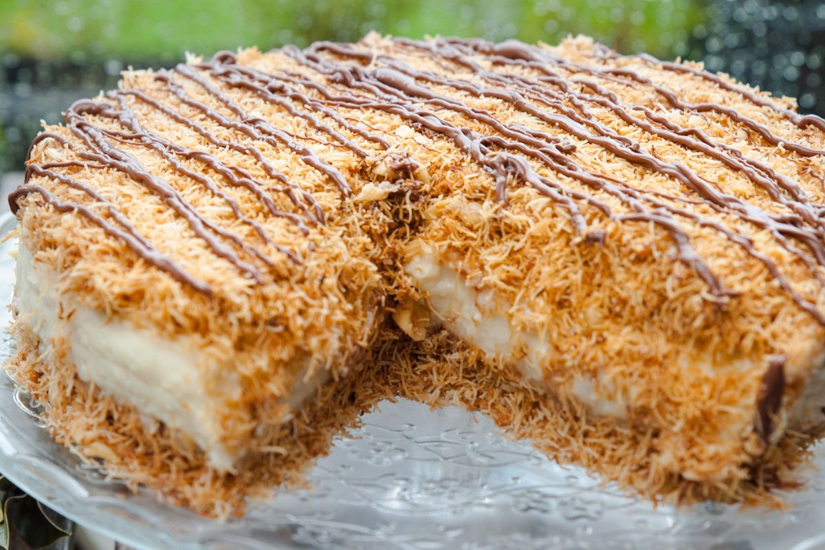 Discover kunafa: A tantalizing taste of the Middle East