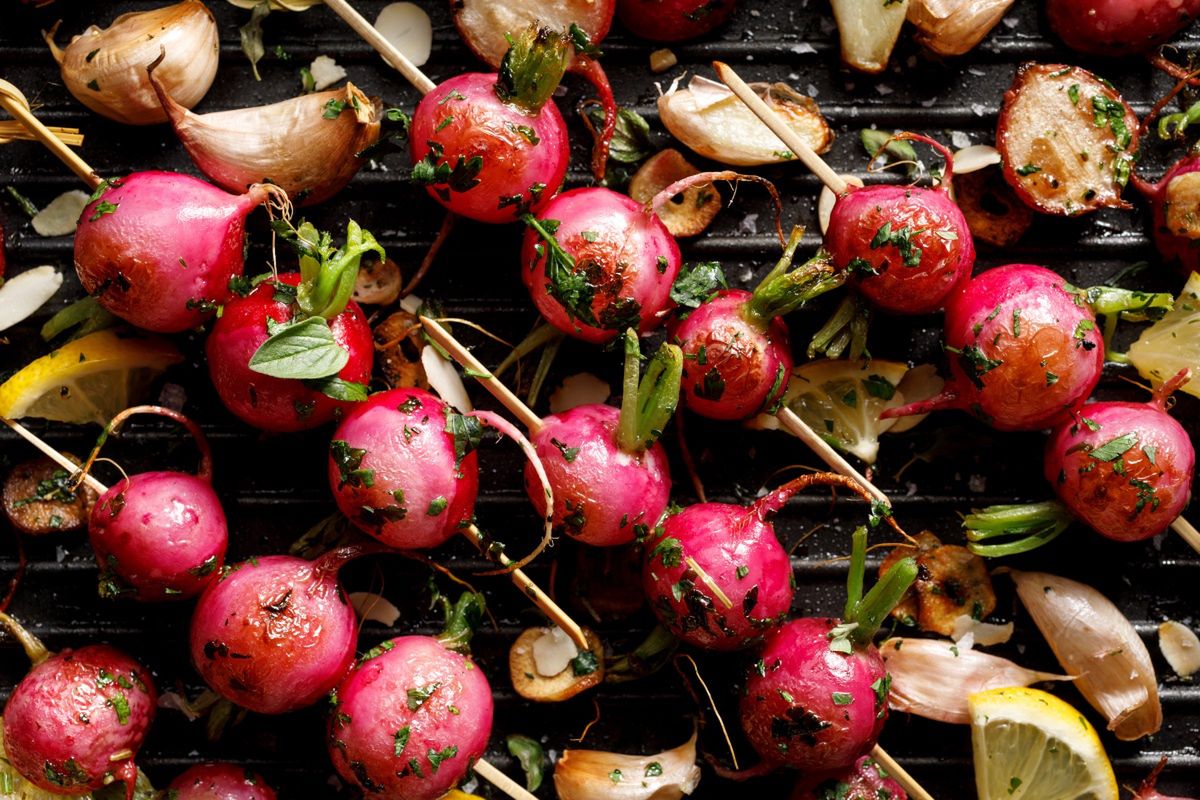 Grilled radishes. The unexpected BBQ star you need to try