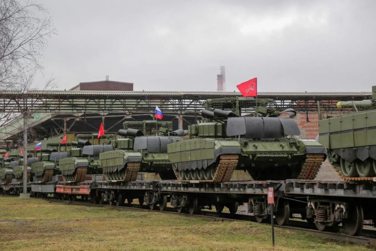 Russia ramps up tank production with modernized T-90M, T-72B3