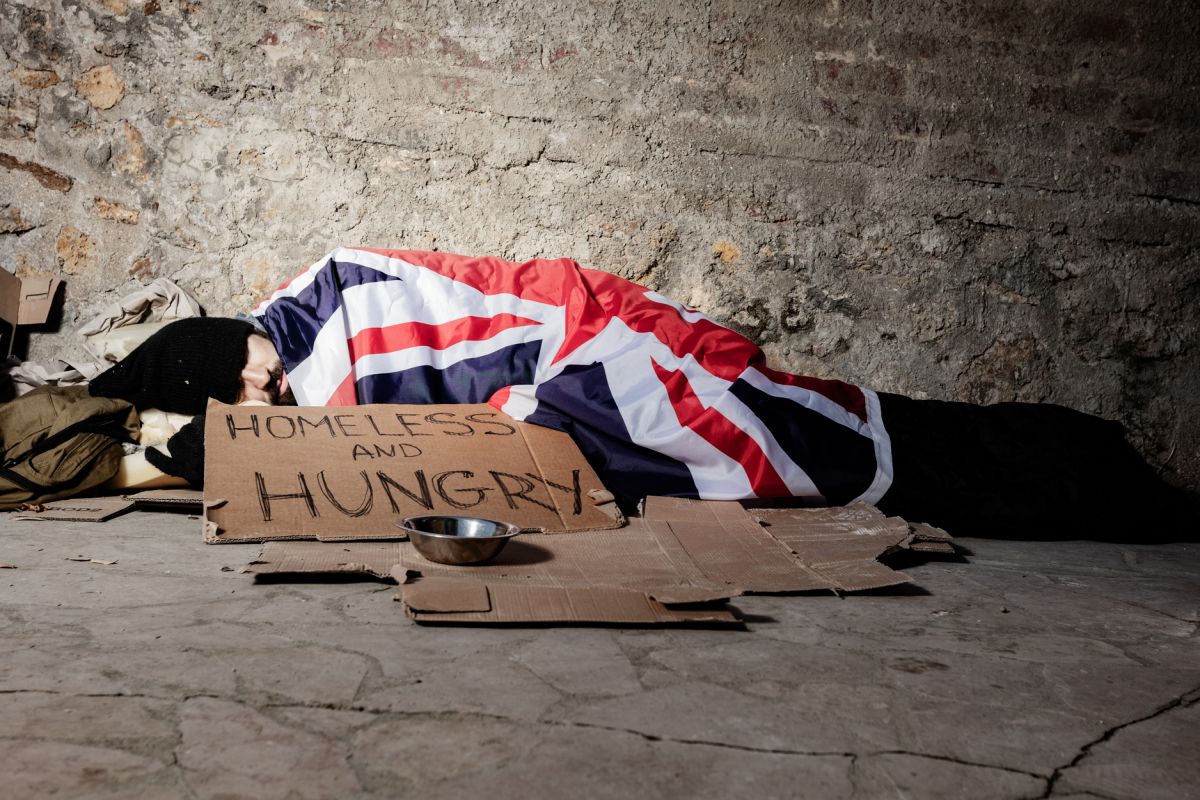 Homelessness surges in England amid housing crisis and inflation