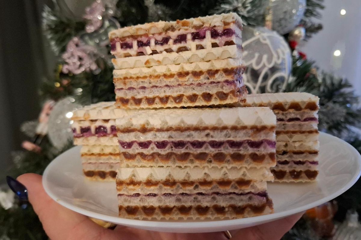 Nostalgic sweet treat: How to make classic layered wafers