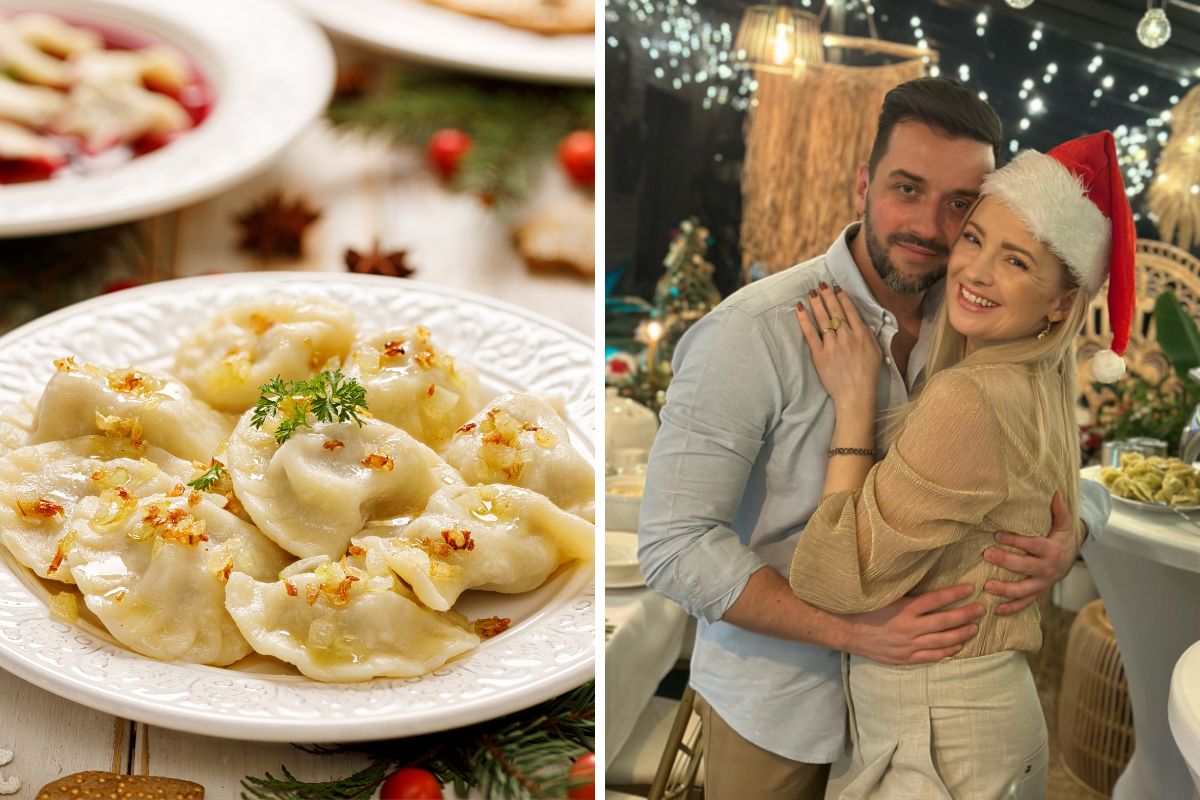 Była gwiazda "M jak miłość" co roku robi pierogi z niespodzianką. "Jak ...