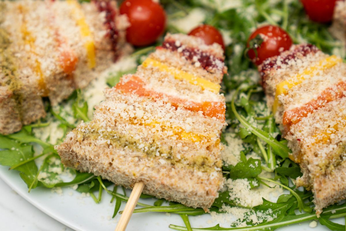 Spice up your mealtime with these irresistible sandwich trees ...