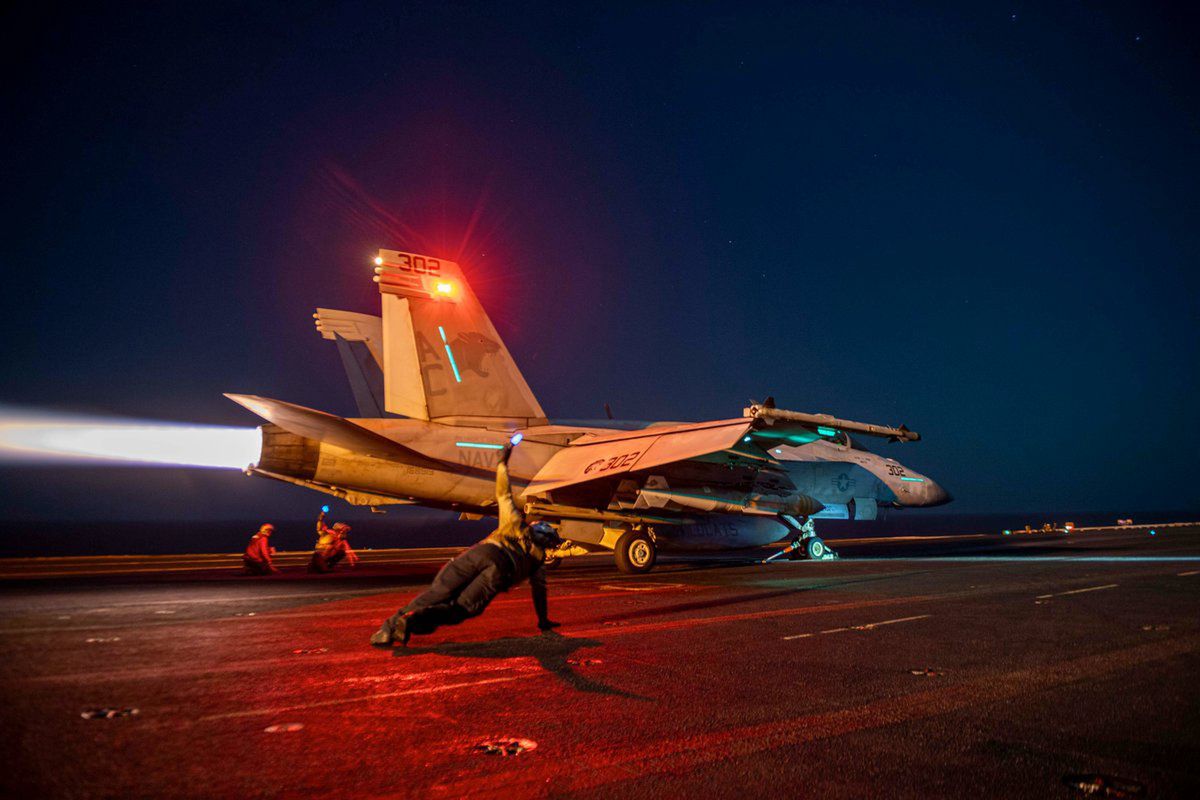 US Navy mishap: Super hornet downed in Red Sea mistake