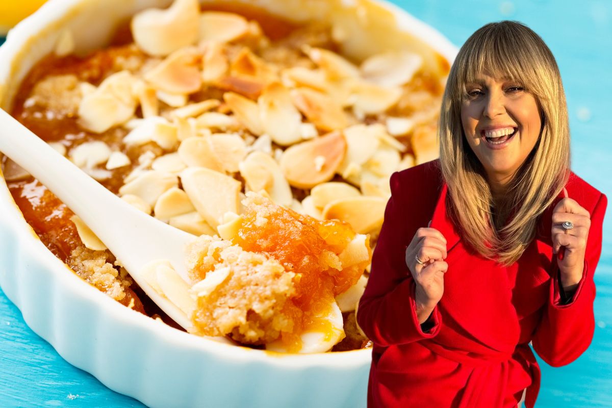 Ewa Wachowicz nie wyrzuca. Przygotowuje przepyszny deser Ewa Wachowicz nie wyrzuca. Przygotowuje przepyszny deser