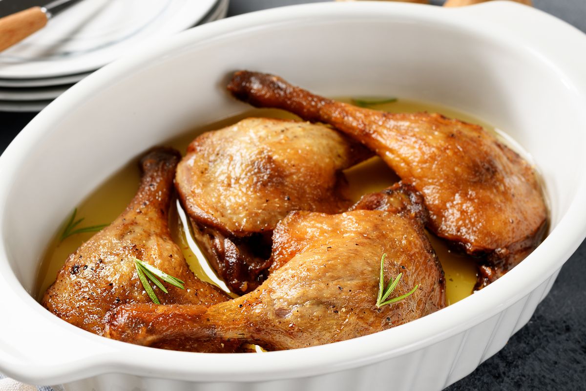 I cooked legs, but not from chicken. Now my fiance asks for them once a ...