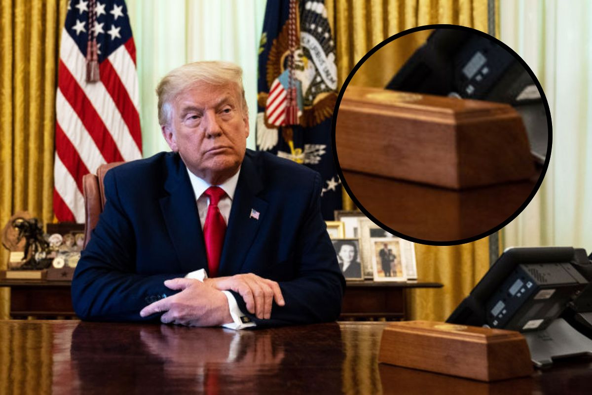 Trump reinstates Coca-Cola button in the Oval Office