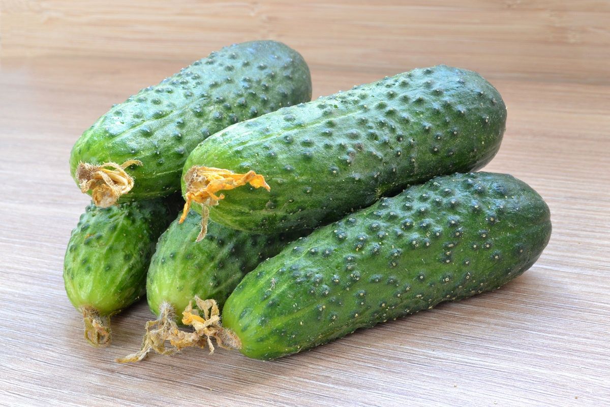 Turn oversized cucumbers into a refreshing summer delight