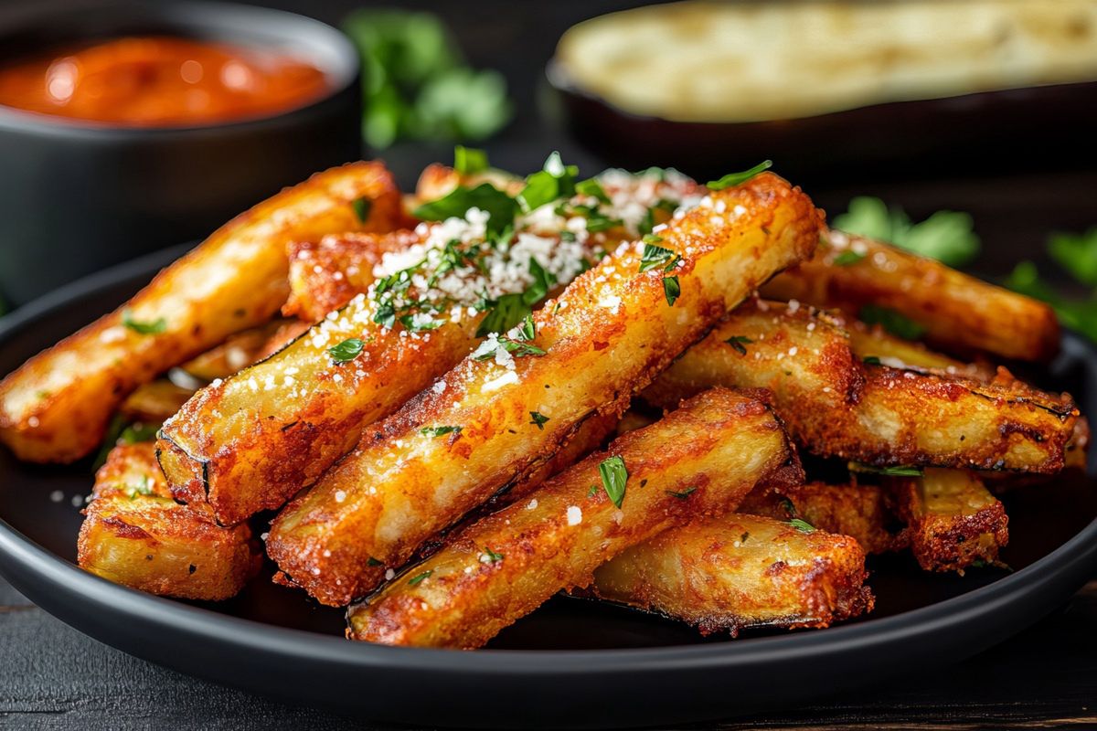 Courgette fries: The crispy, healthy alternative to potato classics
