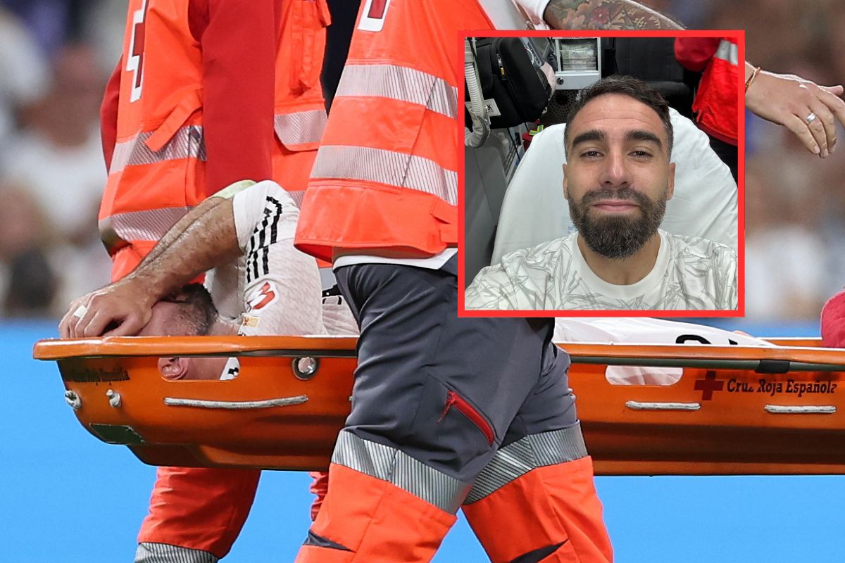 Dani Carvajal faces months out with a confirmed cruciate injury