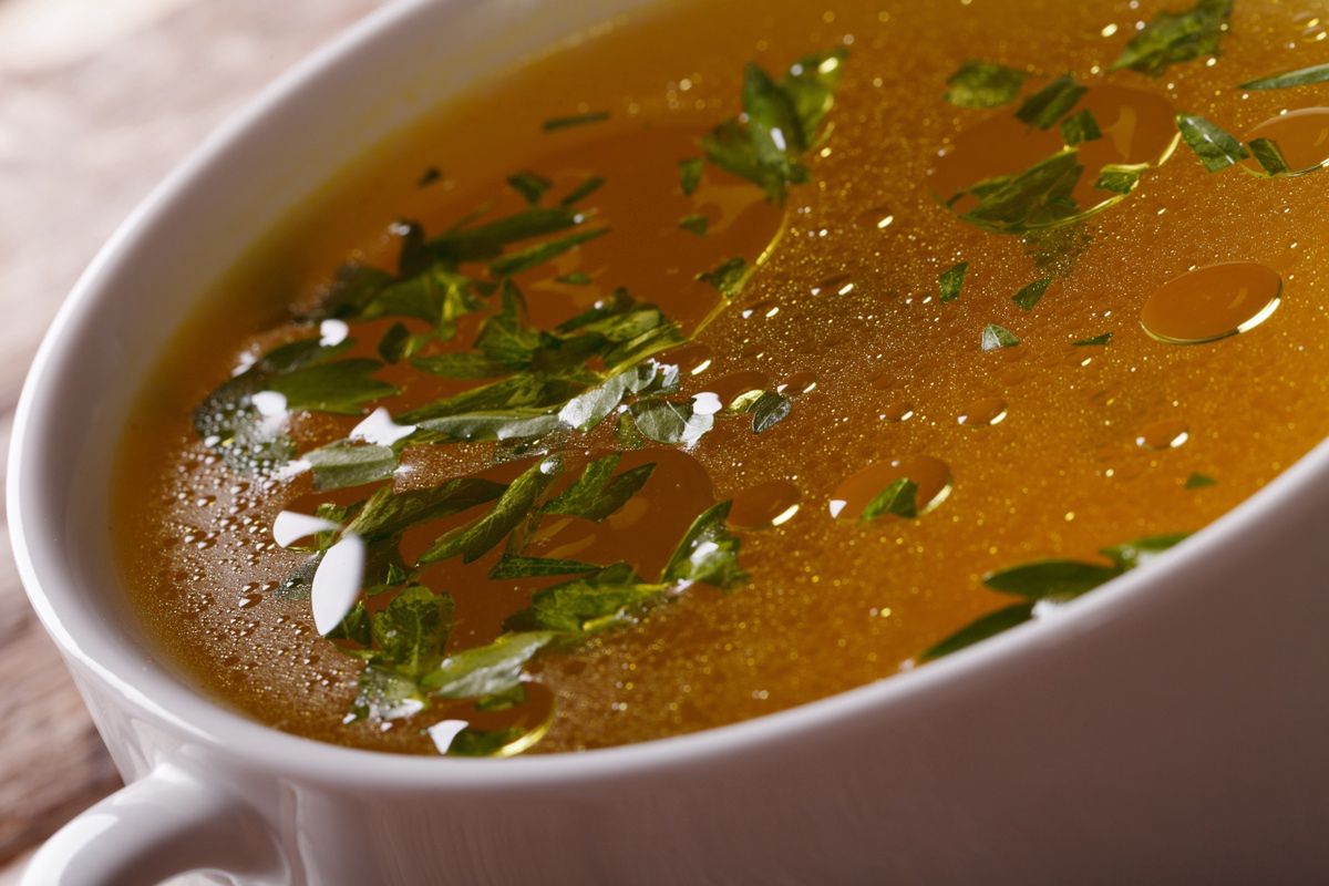 Secrets to crystal clear chicken soup: Grandma's recipe