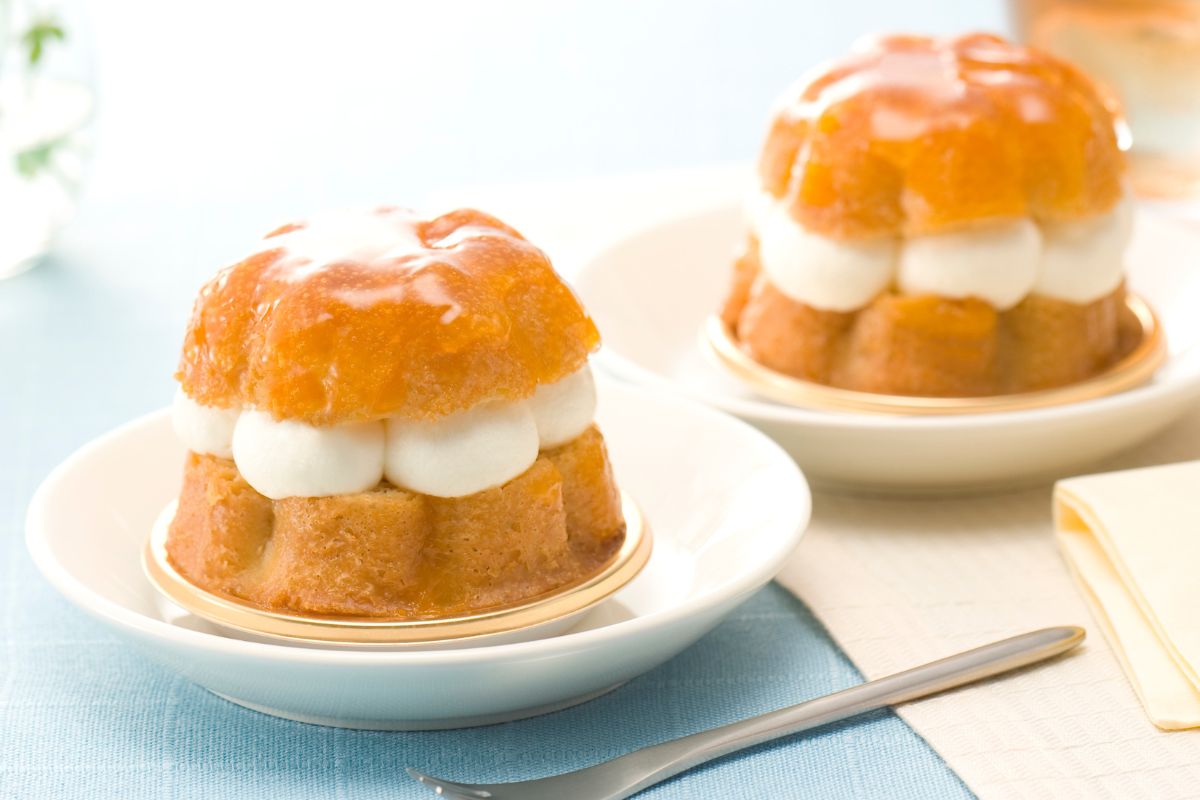 The royal twist: Uncovering the secrets of French rum baba