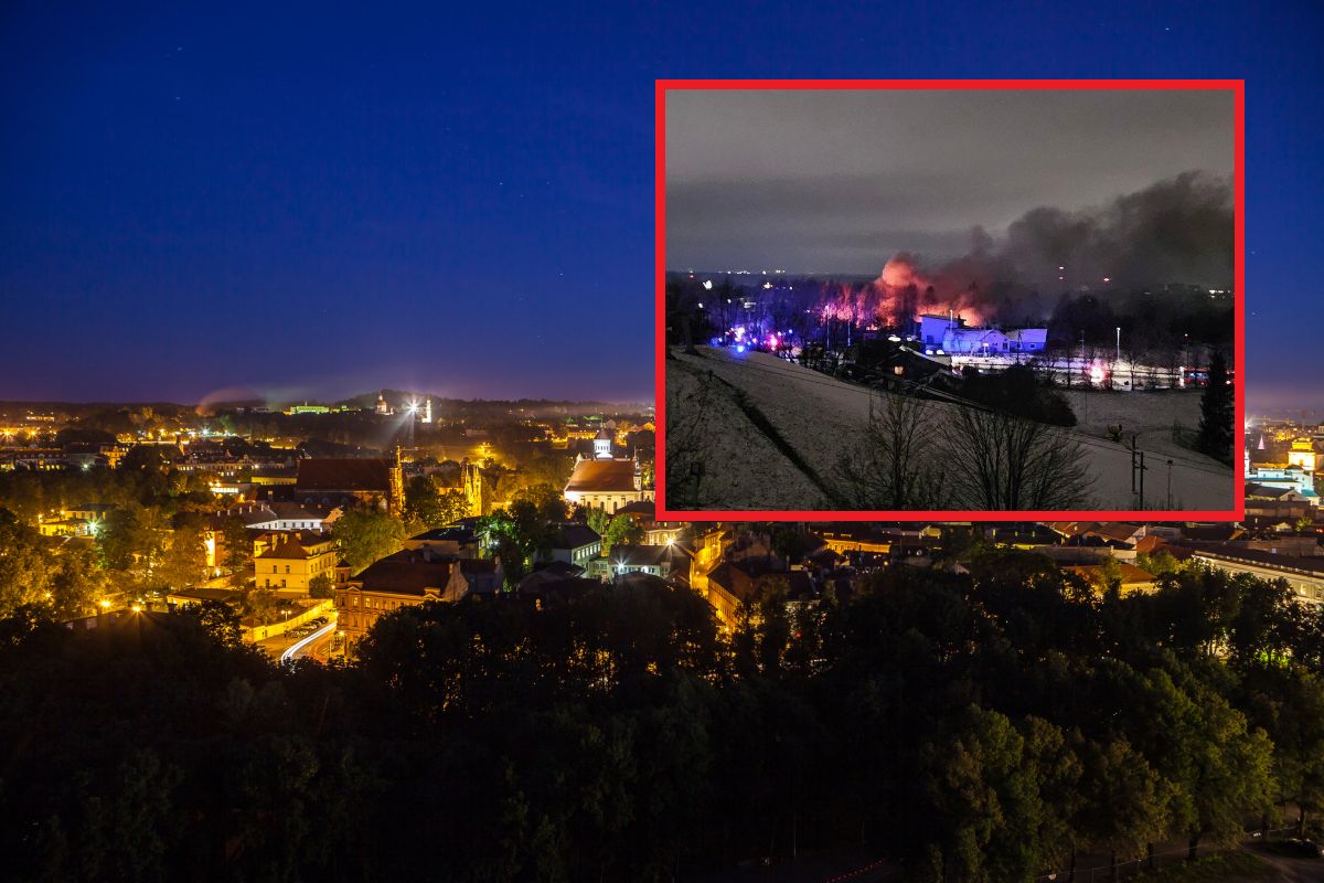 Tragedy in Vilnius: Cargo plane crash claims crew member