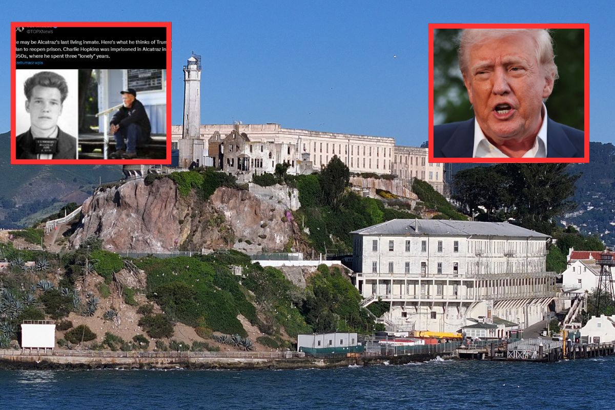 Trump's Alcatraz revival plan sparks debate, ex-inmate reacts
