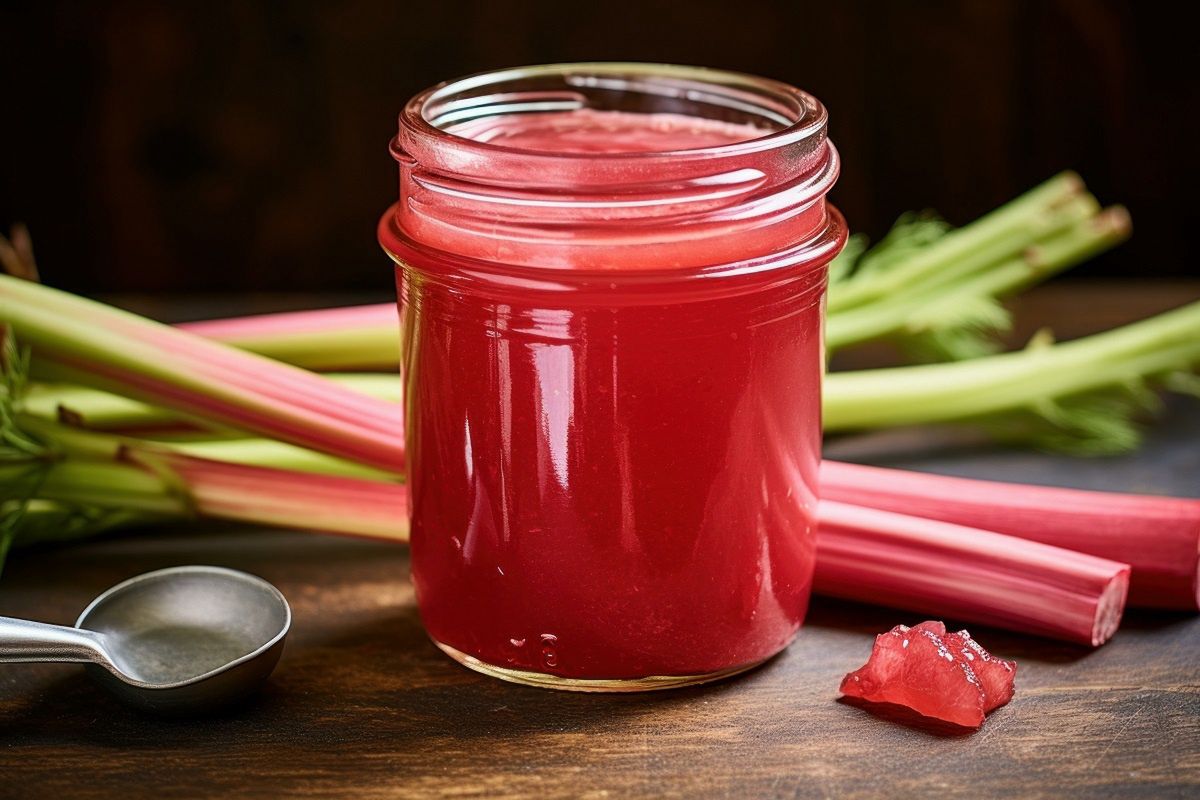 Rhubarb jam: A simple recipe to sweeten your pantry