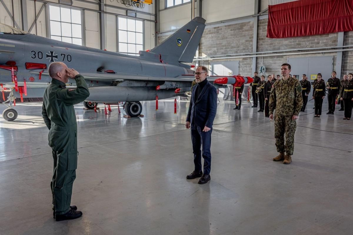 NATO bolsters Baltic defence with new airbase in Latvia amid Russian ...