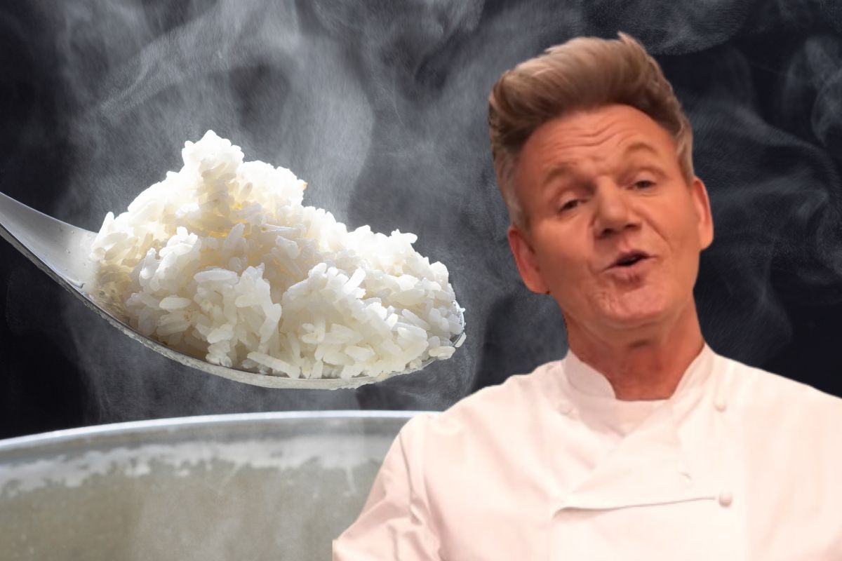Gordon Ramsay's secret to perfectly fluffy rice revealed