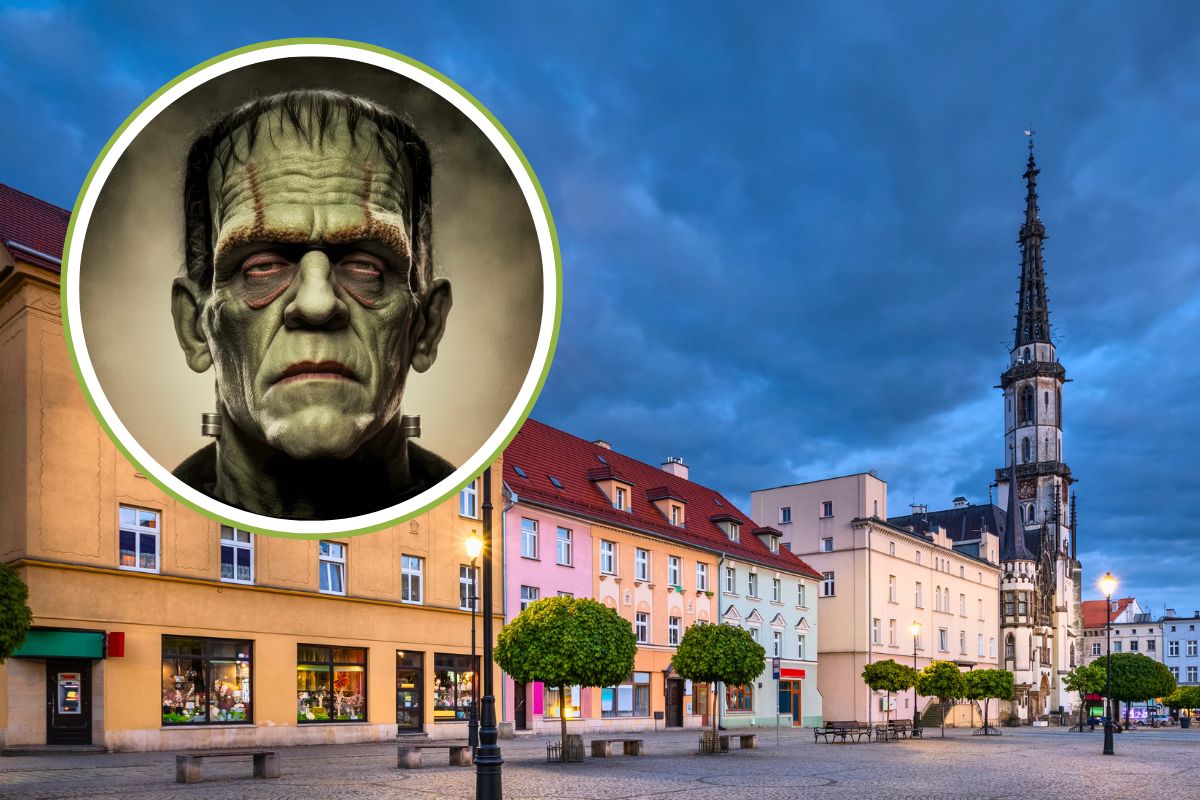Co ma wspólnego Frankenstein z Ząbkowicami Śląskimi? Mroczna historia ...