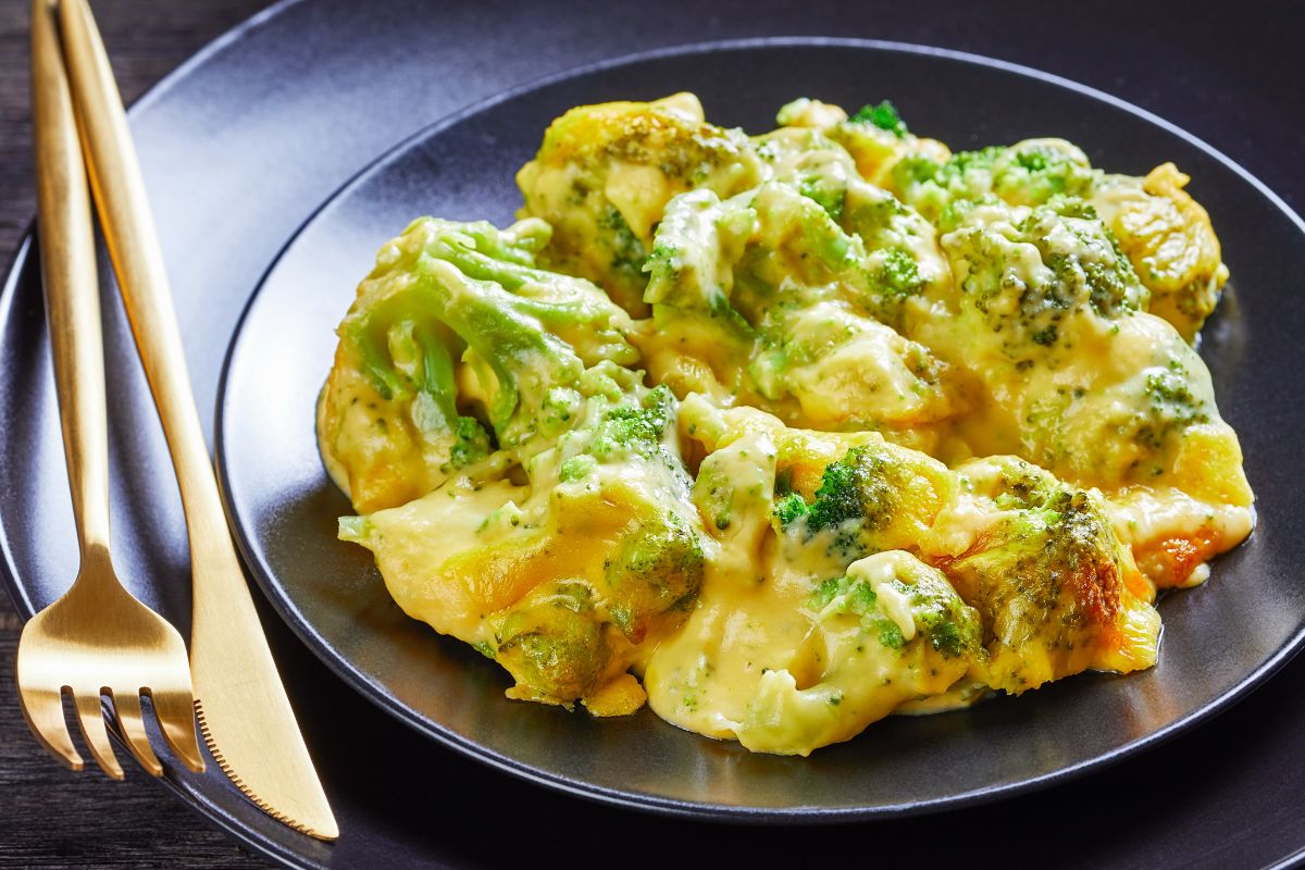 Broccoli delight: Quick recipe for cheesy family fave