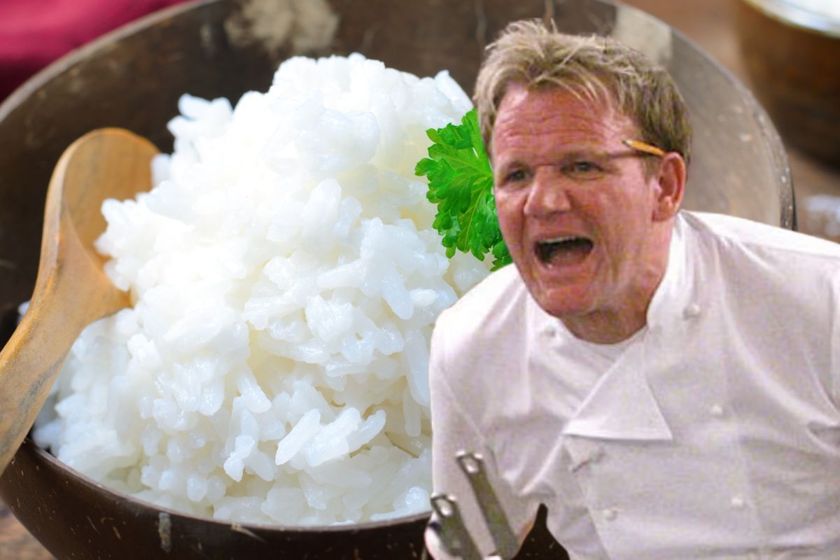 Gordon Ramsay's secret for perfect fluffy rice revealed
