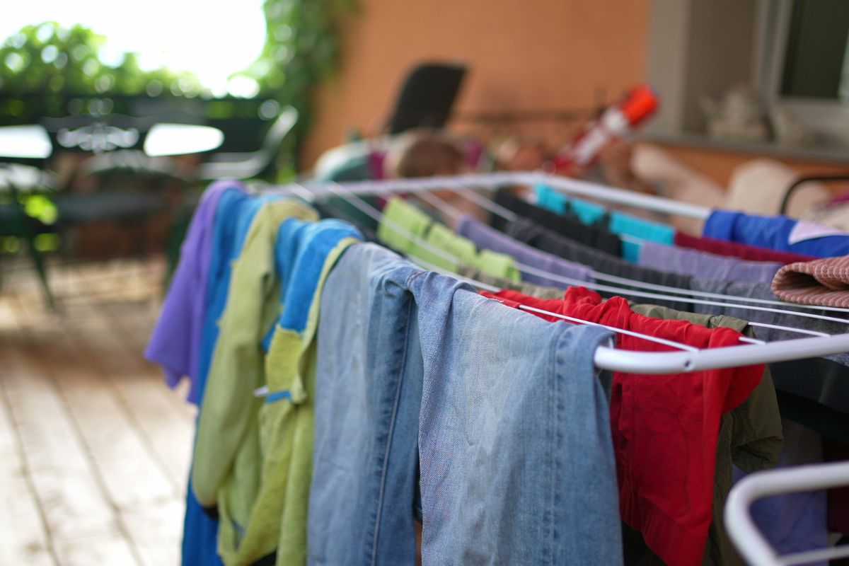 Japanese drying method revolutionizes winter laundry routine