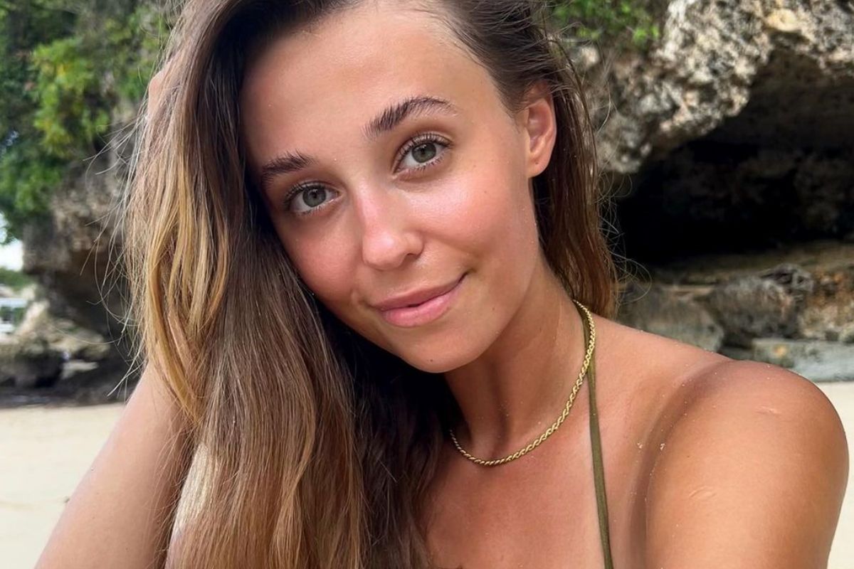 Krzan w cielistym bikini. Zdjęcie zapiera dech Krzan w cielistym bikini. Zdjęcie zapiera dech