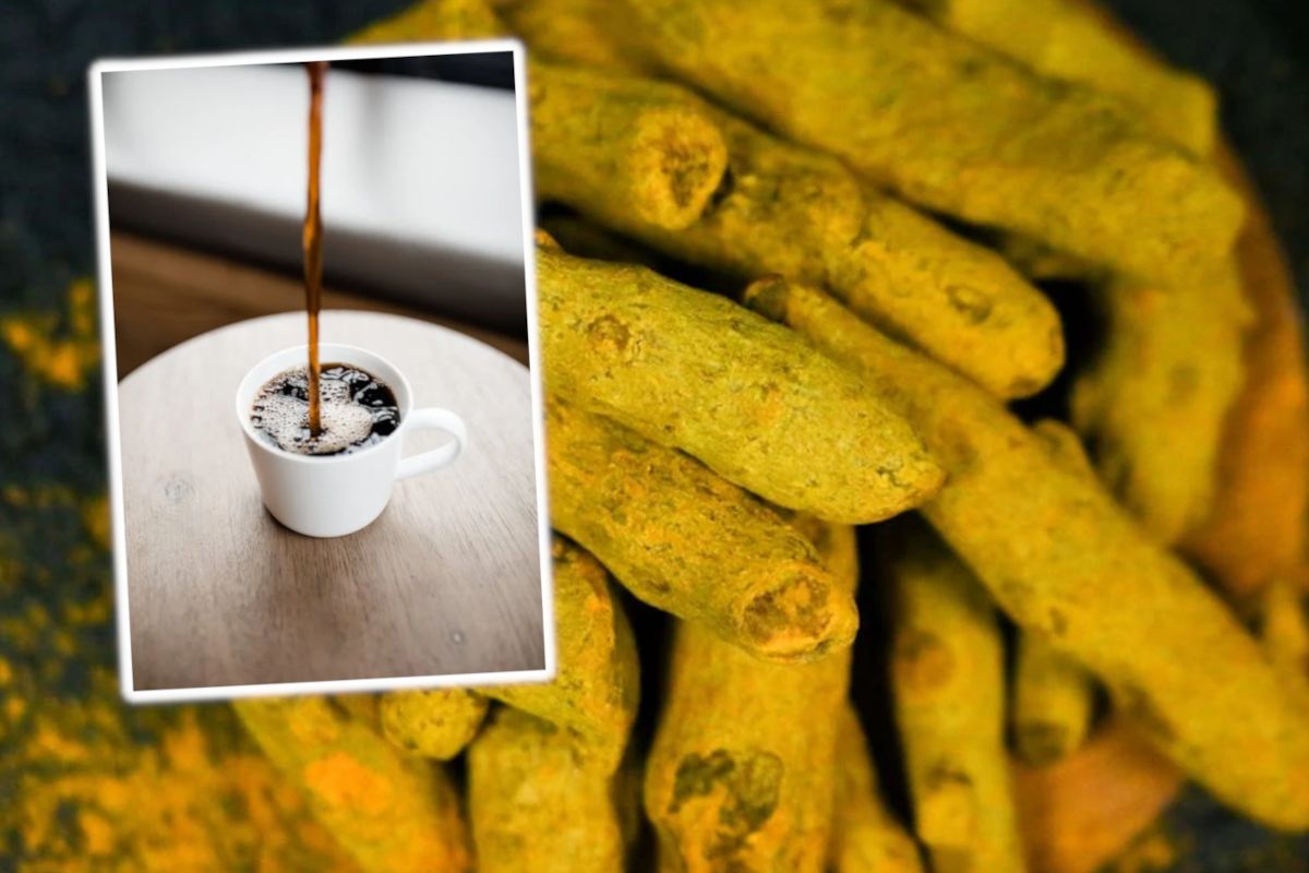 Boost your morning coffee: The surprising benefits of turmeric