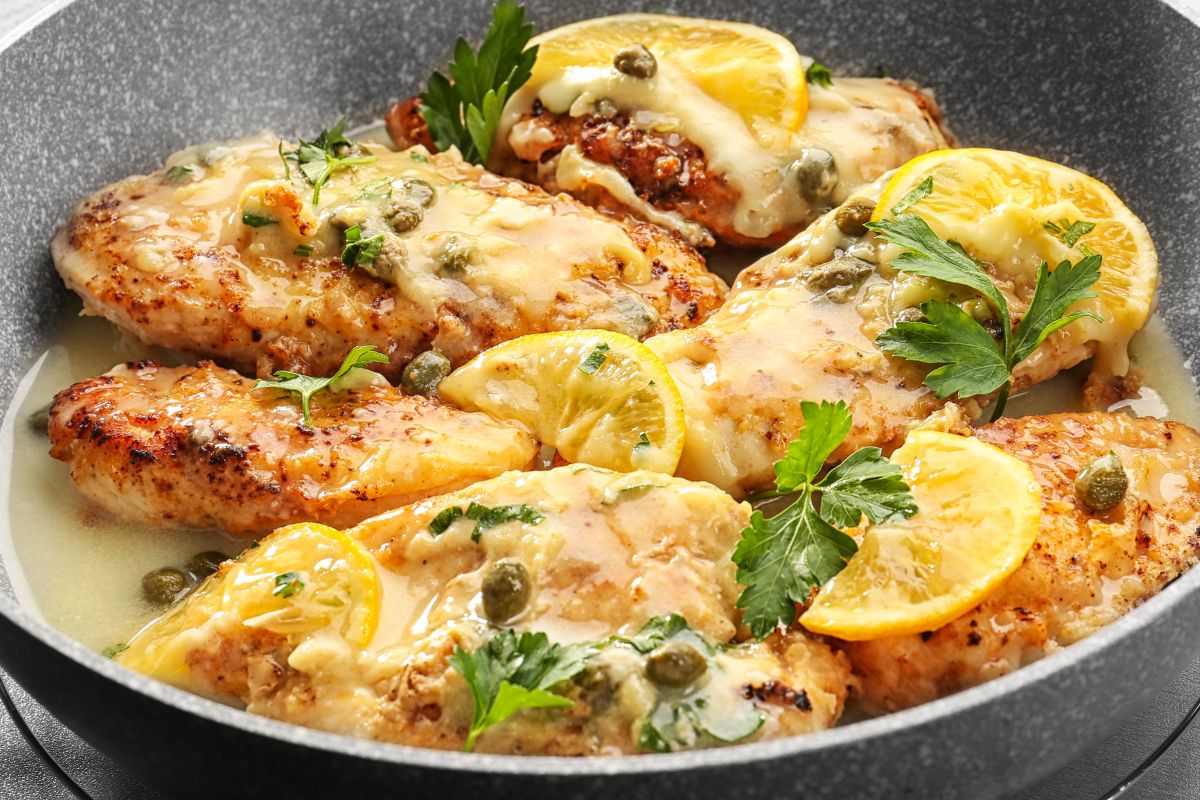 Italian chicken piccata: Elevate dinner with lemon-caper magic