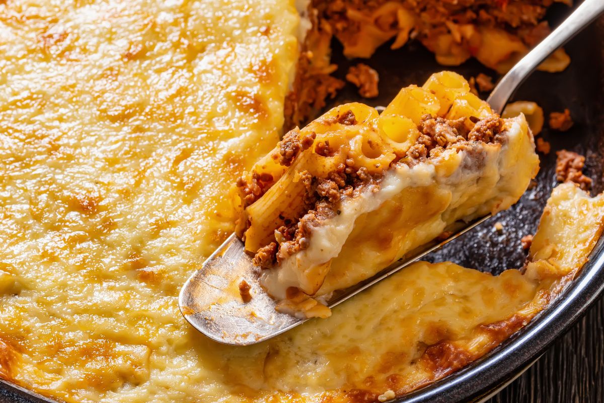 Greek pasticcio: A savoury casserole that captures the essence of Hellas
