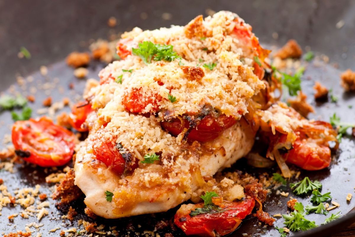 Chicken fillet upgrade: Juicy parmesan perfection recipe