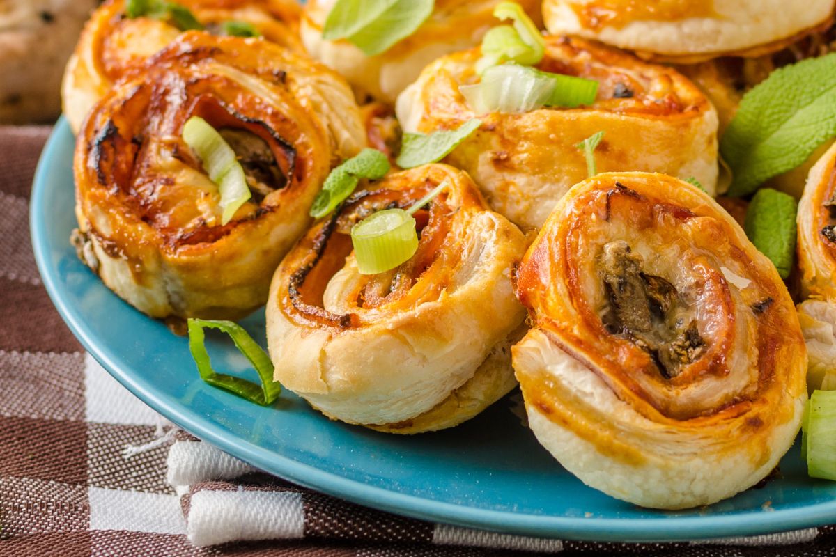 Ring in the new year with delightful puff pastry snails, a DIY recipe
