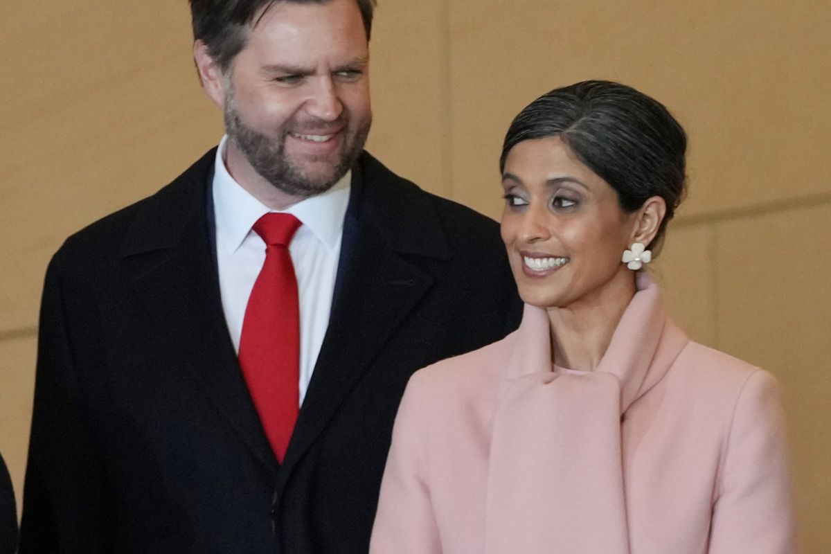 Usha Vance: Redefining the role of second lady