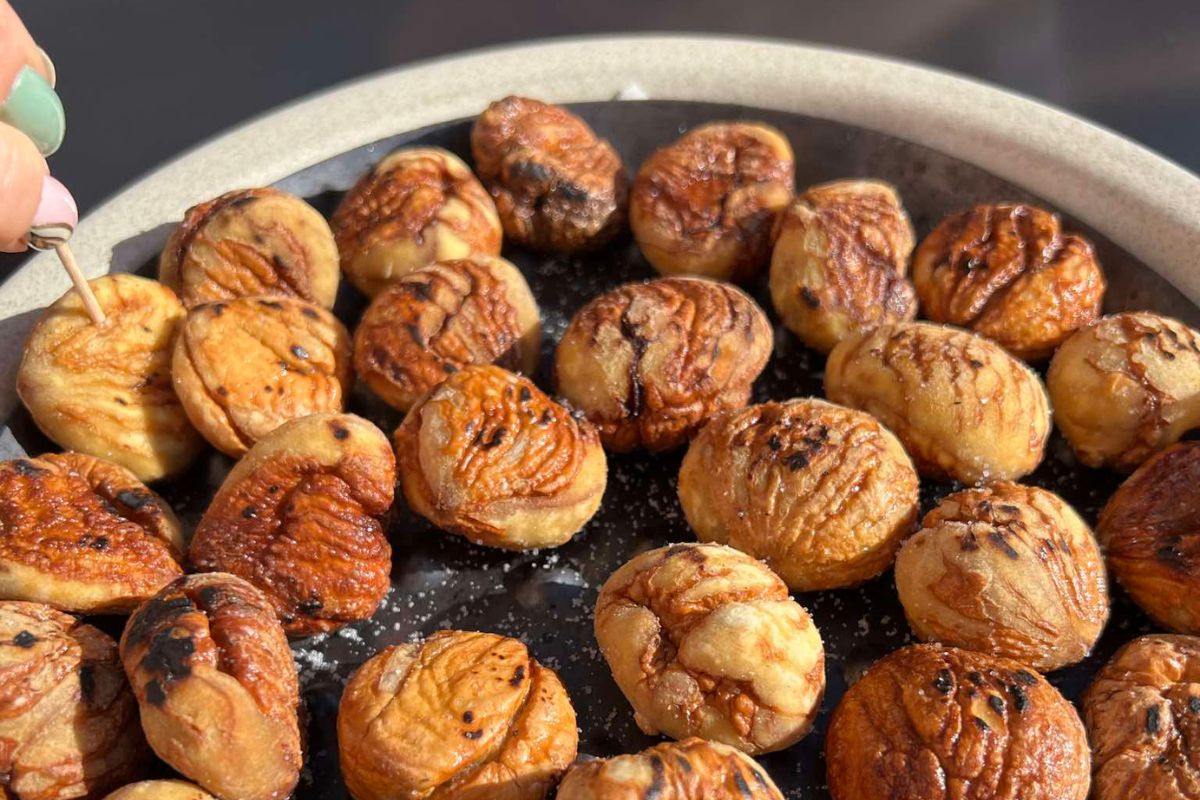 Taste of fall: Roasted chestnuts make a cozy comeback
