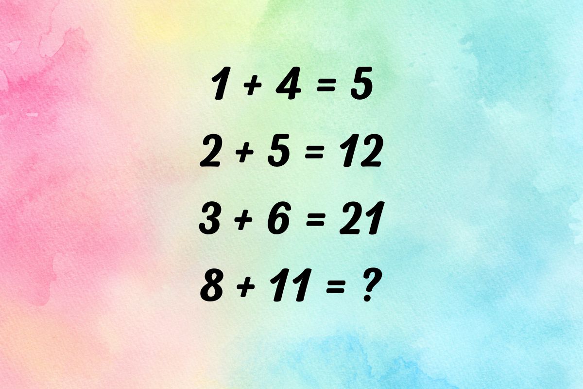 Viral mathematical riddle divides the internet: Are you one of the rare ...