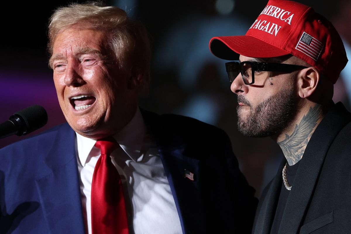 Latin star Nicky Jam retracts Trump support after rally remark