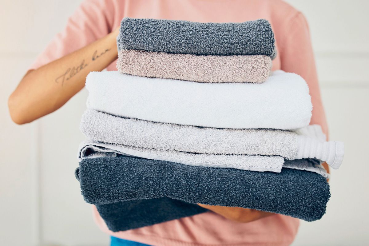 Unlock the secret to ever-soft towels: Simple tricks and unconventional ...