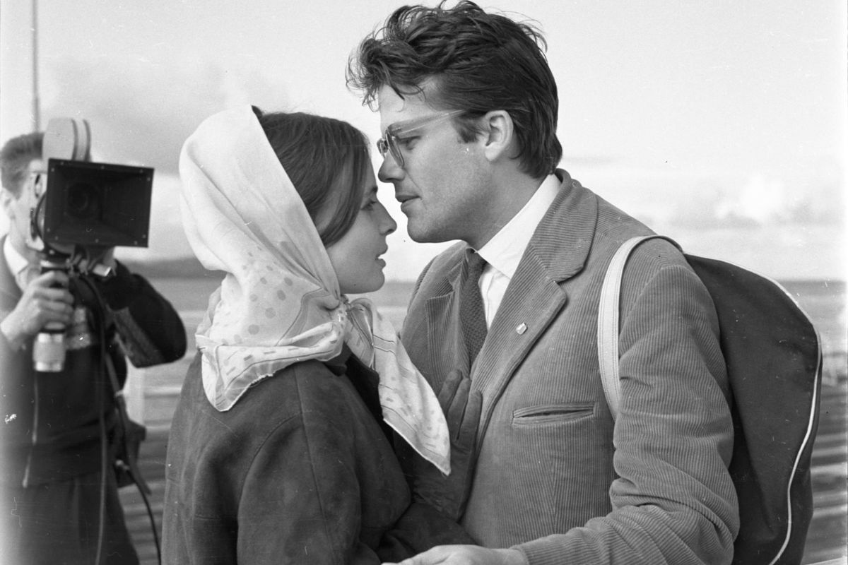 Cybulski miał żonę. Ostatnią noc spędził z kochanką. Wiadomo, kim była