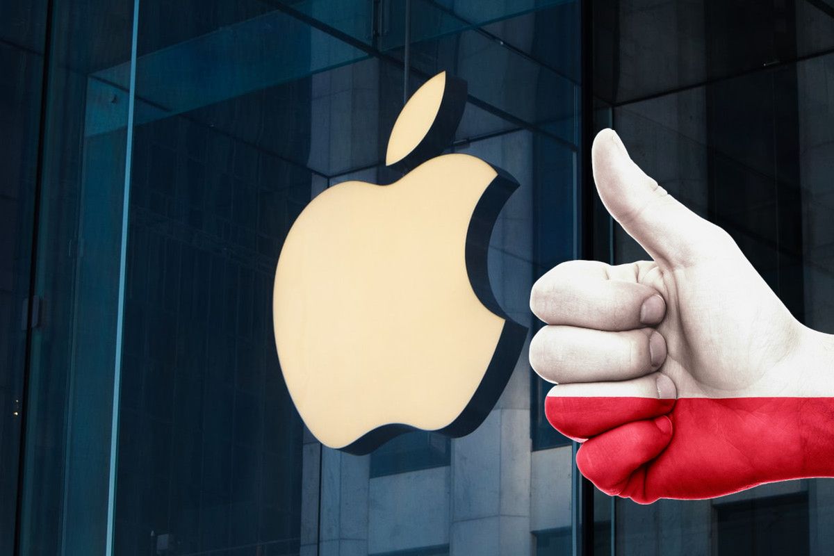 Dzieje się. Apple chyba wreszcie wchodzi do Polski na pełnej