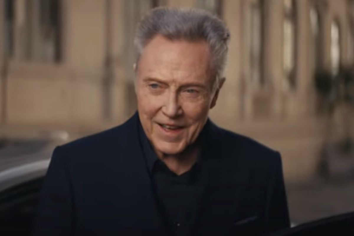 Christopher Walken shines in new Bavarian car brand commercial: An 80 ...