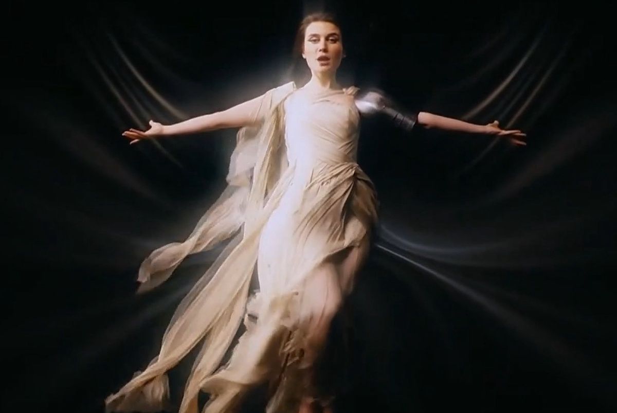 Ukrainka jako Maryja na Eurowizji. Co za występ