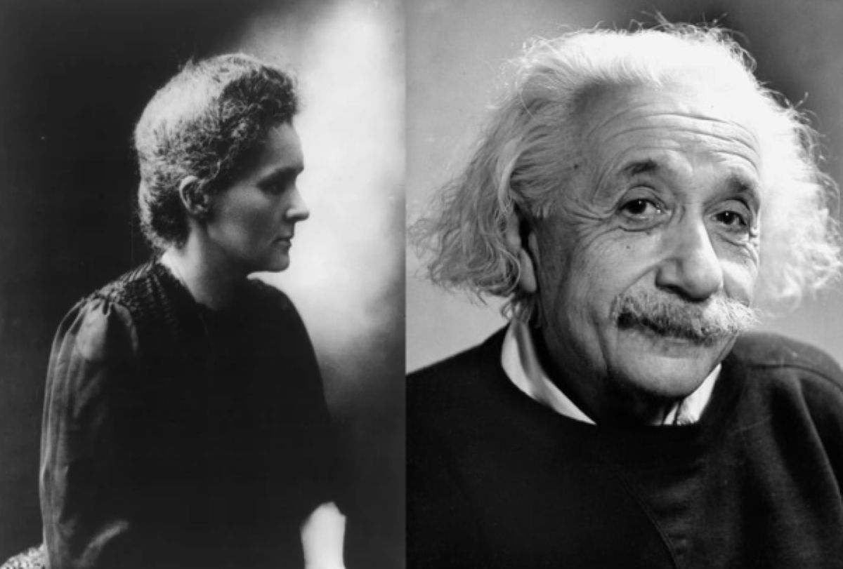 Unveiling a timeless bond: Letters of Curie and Einstein