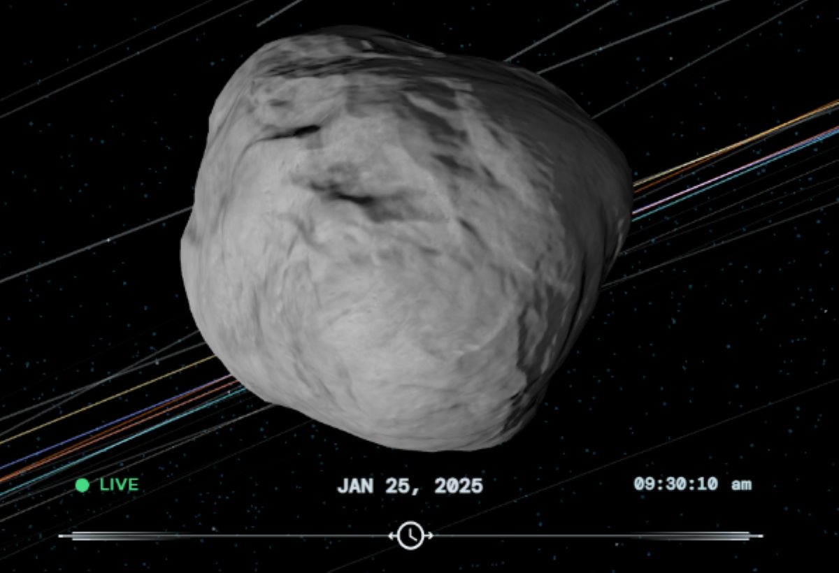 Asteroid 2024 YY5 to safely pass Earth this Sunday