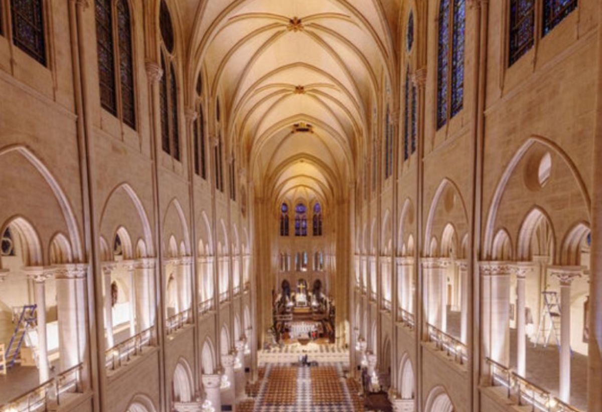 Notre Dame reopens with heightened security measures Notre Dame reopens with heightened security measures