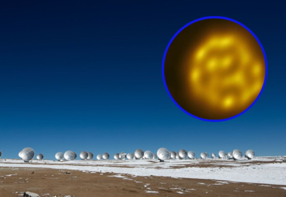 Wissenschaftlicher Durchbruch: ALMA enthüllt Geheimnisse von ...