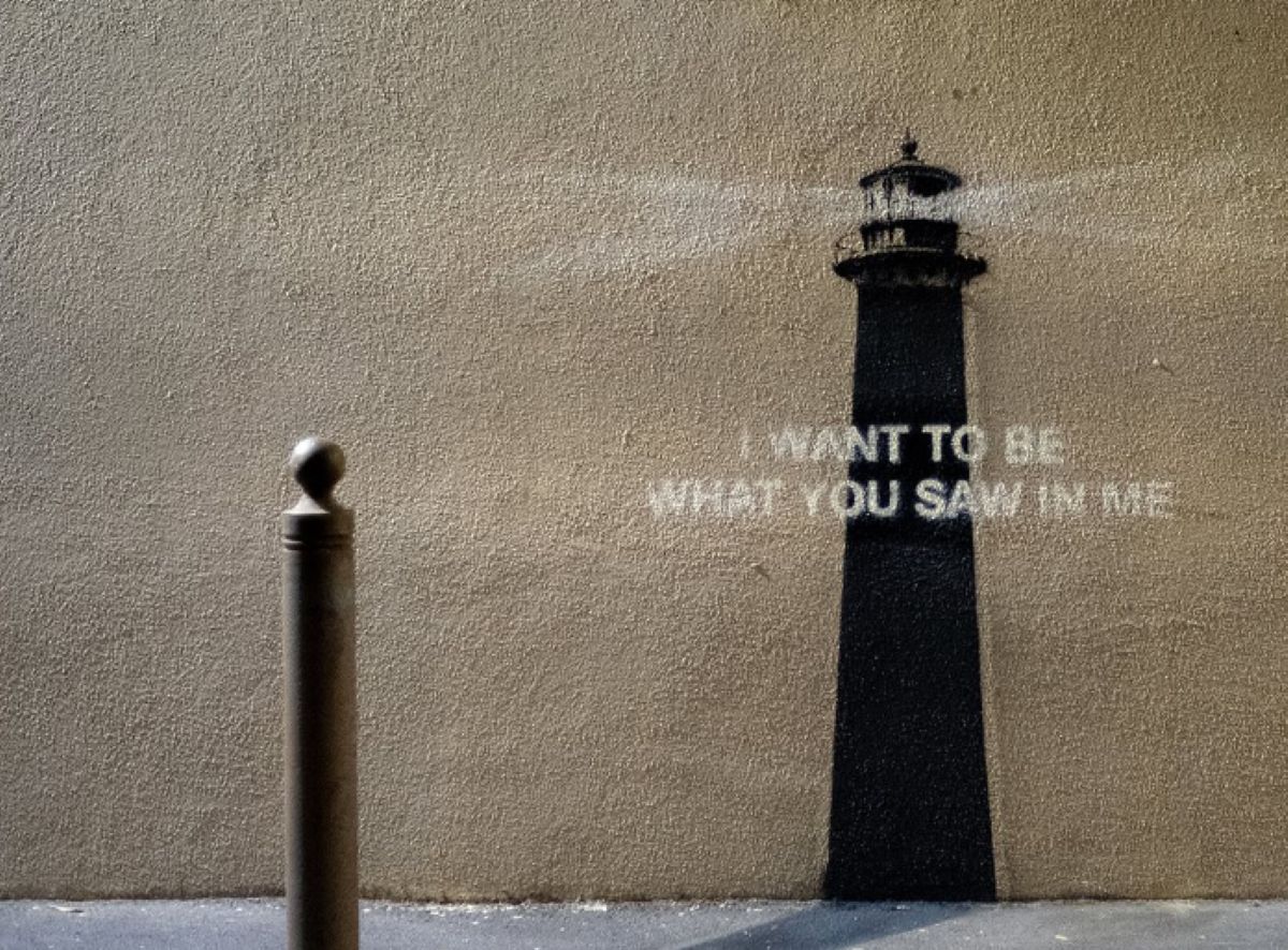 Banksy's new lighthouse graffiti sparks location mystery
