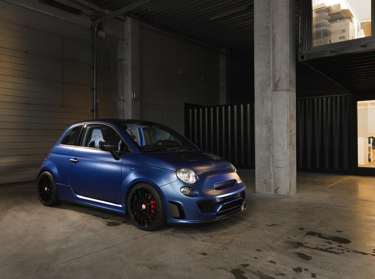 Pogea Racing Abarth 500 (2015) - superlekkie 331 koni