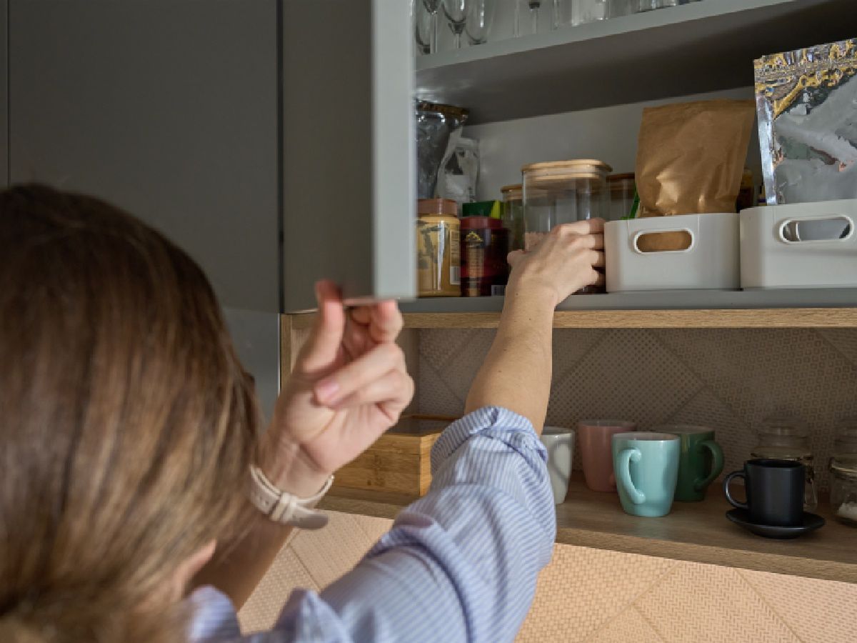 Tackle sticky cabinets with this simple homemade fix